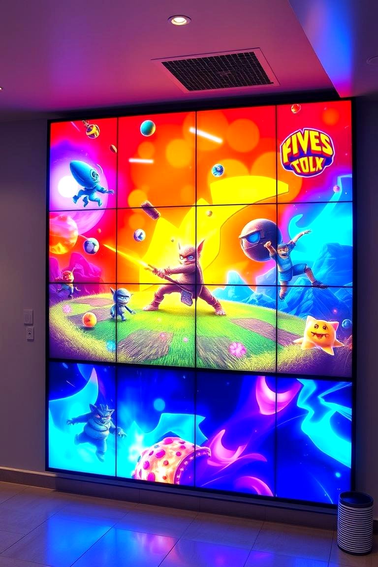 22 Basement Game Room Ideas for Endless Entertainment - Lost At E Minor