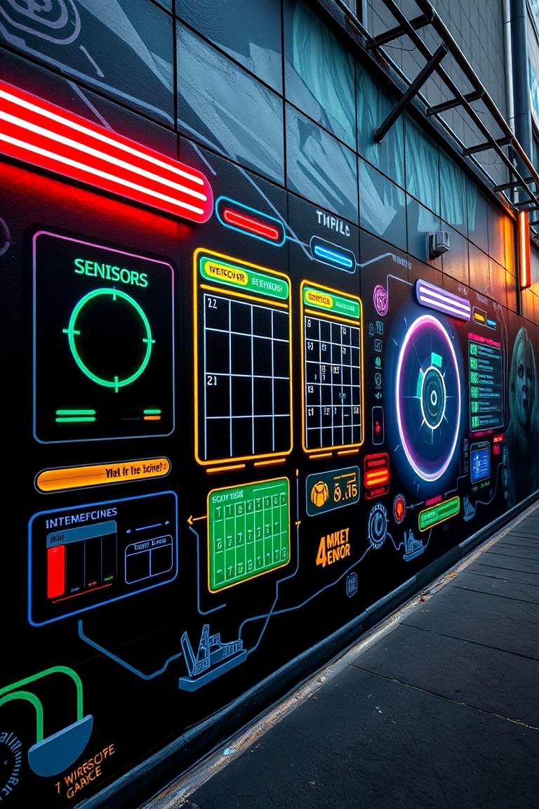 Interactive Mural Ideas to Transform Your Living Spaces - Lost At E Minor