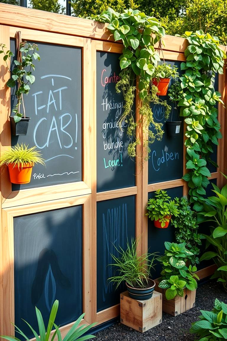 22 Garden Wall Ideas: Vertical & Space-Saving Planting Solutions - Lost ...