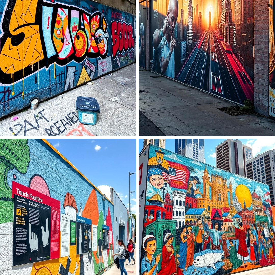 Interactive Mural Ideas to Transform Your Living Spaces - Lost At E Minor