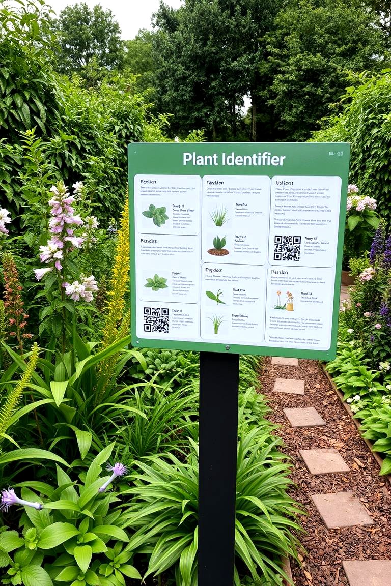 22 Charming Garden Sign Ideas to Personalize Your Yard - Lost At E Minor