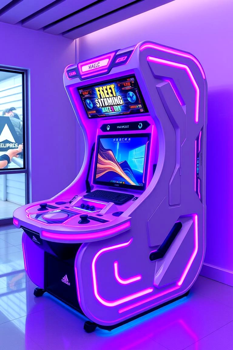 22 Purple Gaming Setup Ideas for Vibrant Play Spaces - Lost At E Minor
