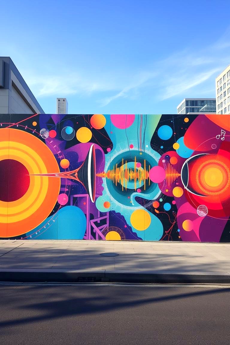 Interactive Mural Ideas to Transform Your Living Spaces - Lost At E Minor