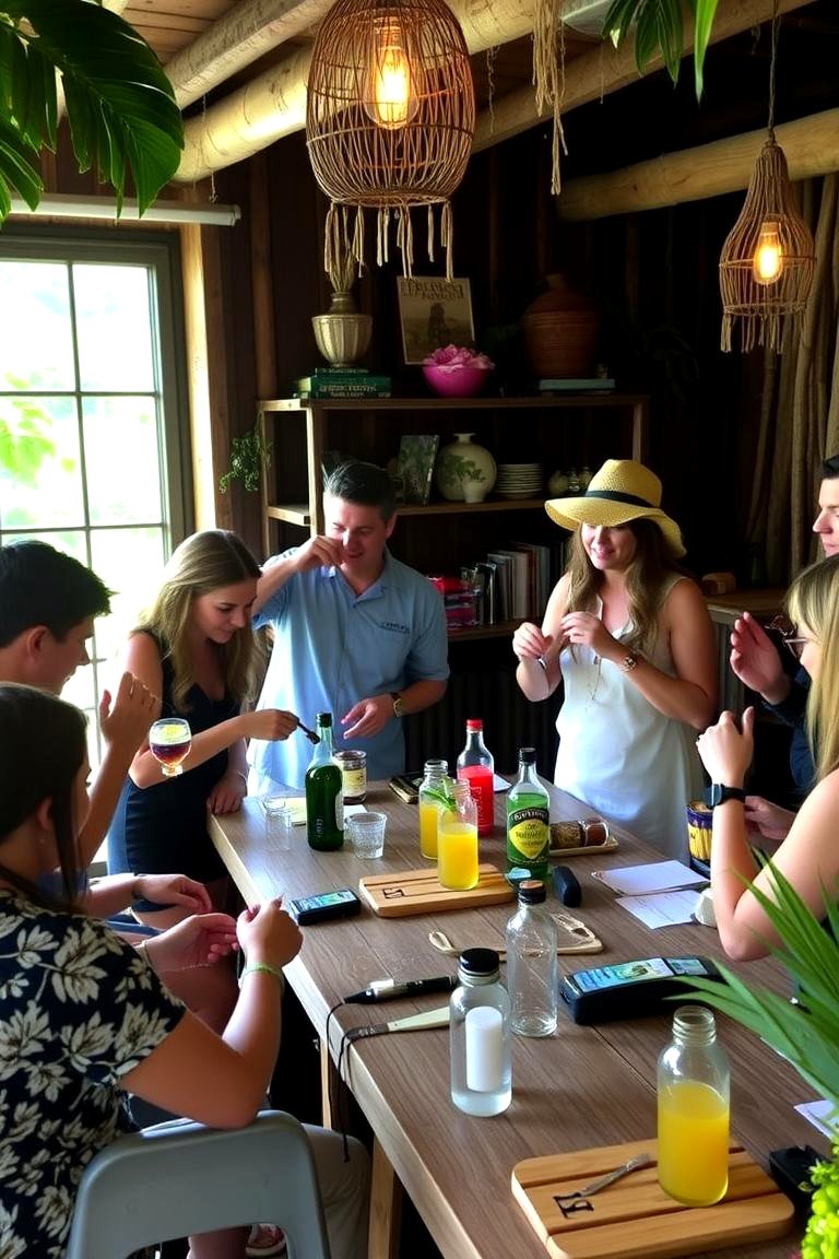 22 Tiki Bar Ideas for Tropical Outdoor Entertaining - Lost At E Minor