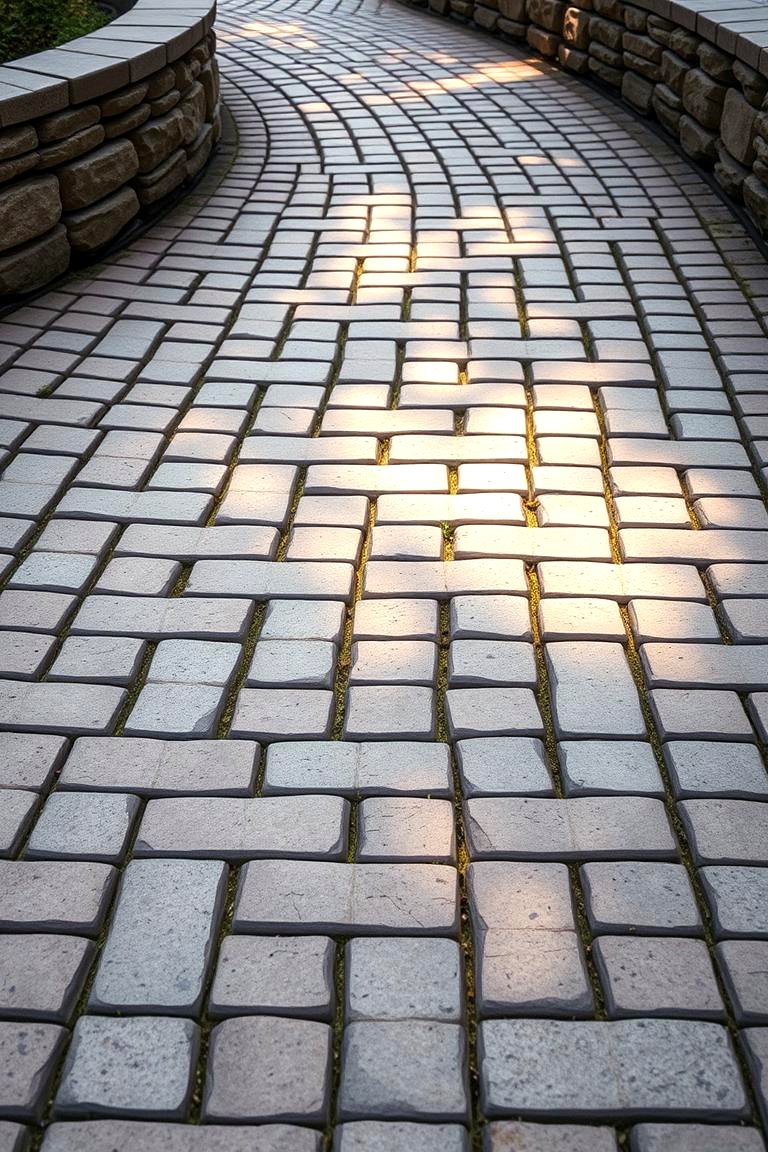 22 Curved Walkway Ideas for Enchanting Garden Paths - Lost At E Minor