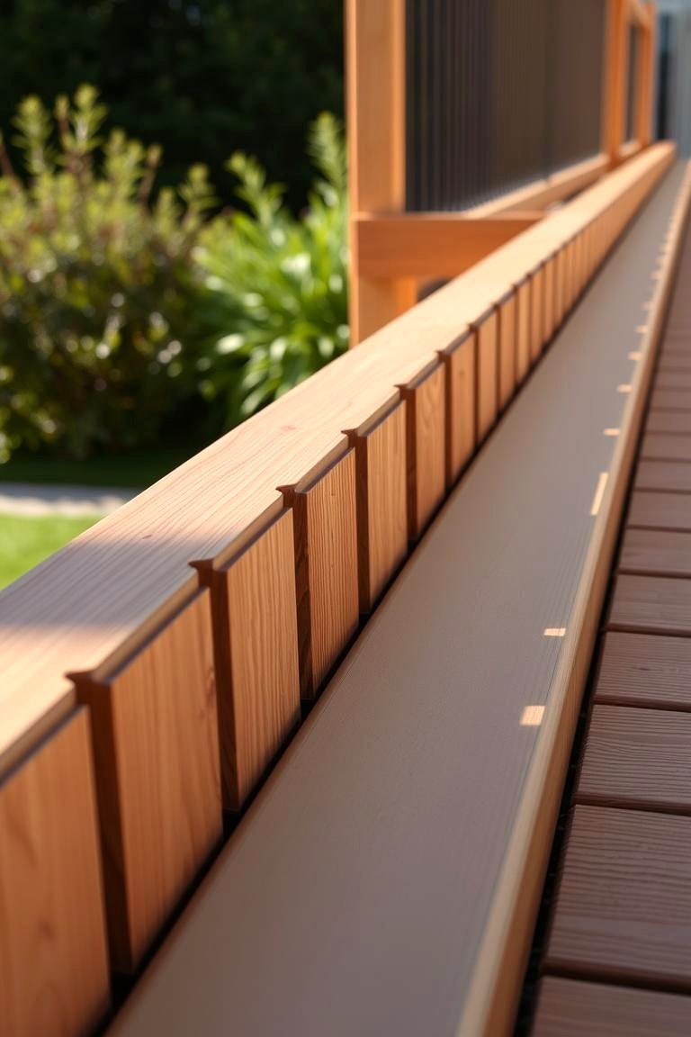 22 Deck Fascia Ideas to Perfect Your Outdoor Space’s Finish - Lost At E ...
