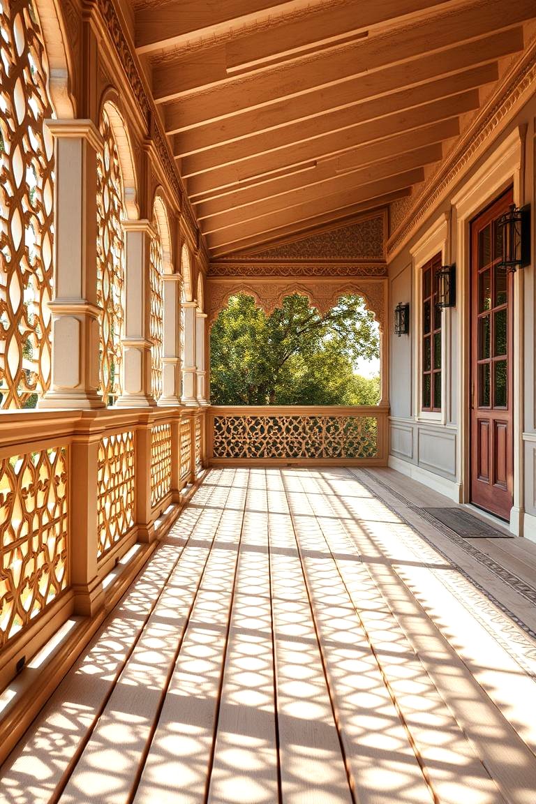 22 Deck Lattice Ideas for Stylish Privacy and Ventilation - Lost At E Minor