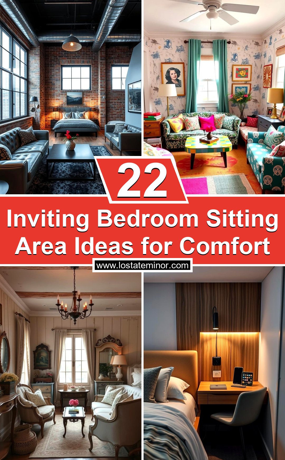22 Inviting Bedroom Sitting Area Ideas for Comfort - Lost At E Minor