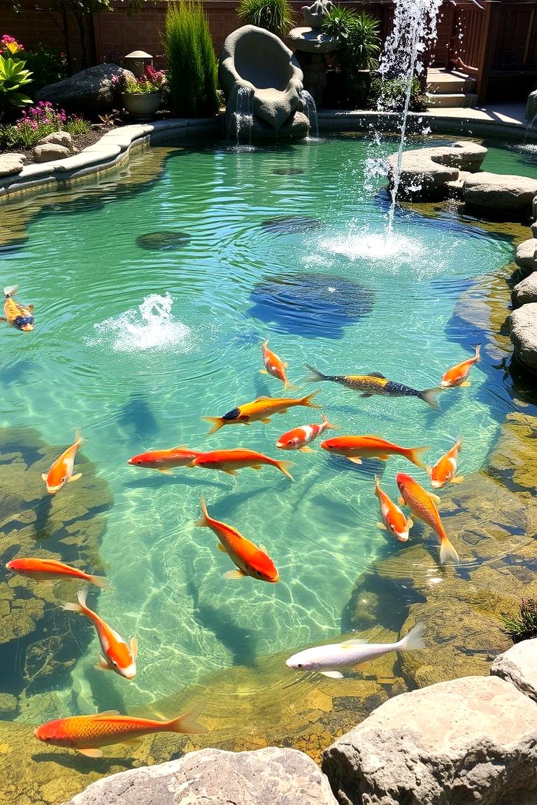 22 Fish Pond Ideas for Serene Backyard Water Features - Lost At E Minor