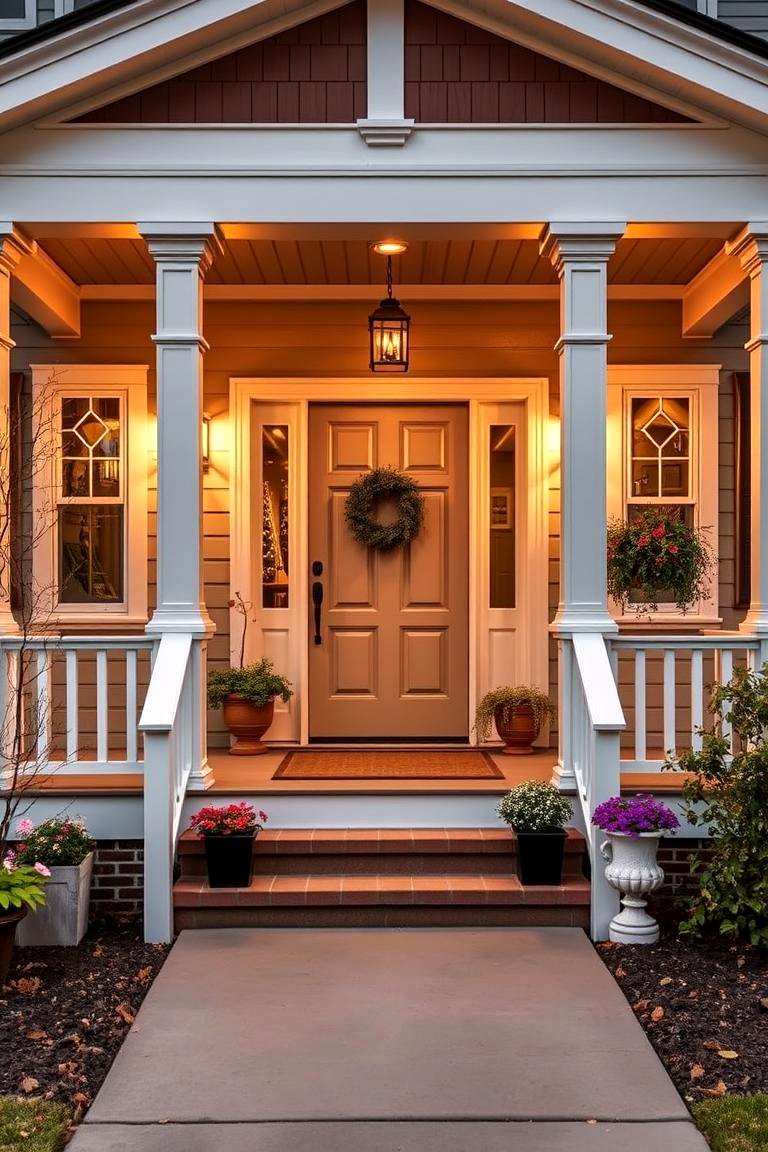22 Car Porch Ideas to Elevate Your Home’s Exterior Design - Lost At E Minor