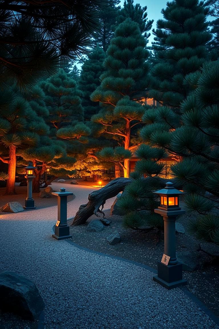 22 Pine Tree Landscape Ideas for Year-Round Natural Beauty - Lost At E ...