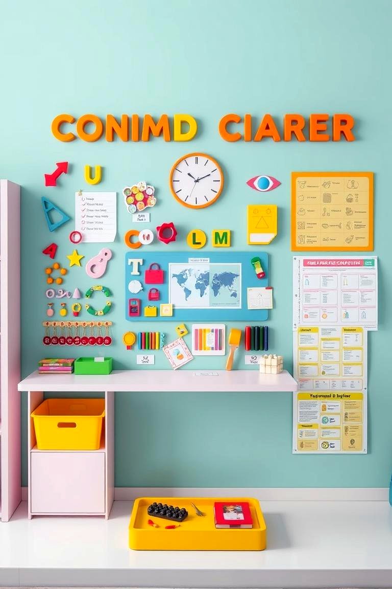 22 Command Center Organization Ideas for Efficient Homes - Lost At E Minor