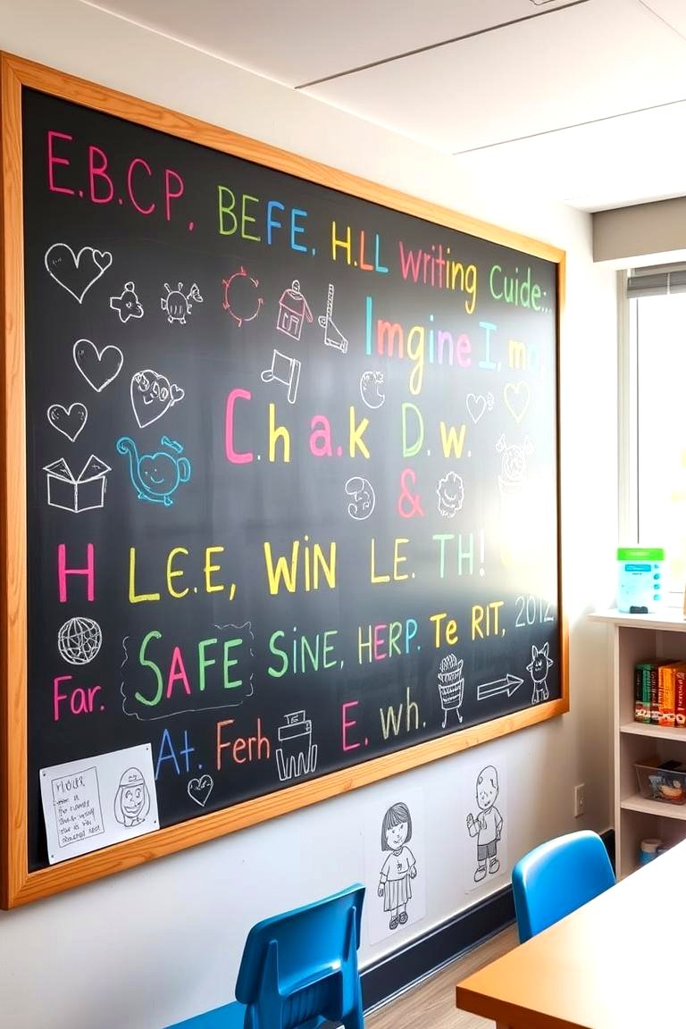 22 Chalkboard Ideas for Organized & Creative Home Spaces - Lost At E Minor