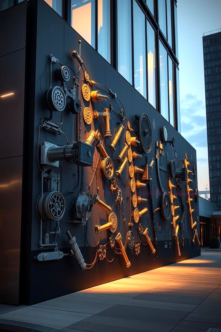 Interactive Mural Ideas to Transform Your Living Spaces - Lost At E Minor