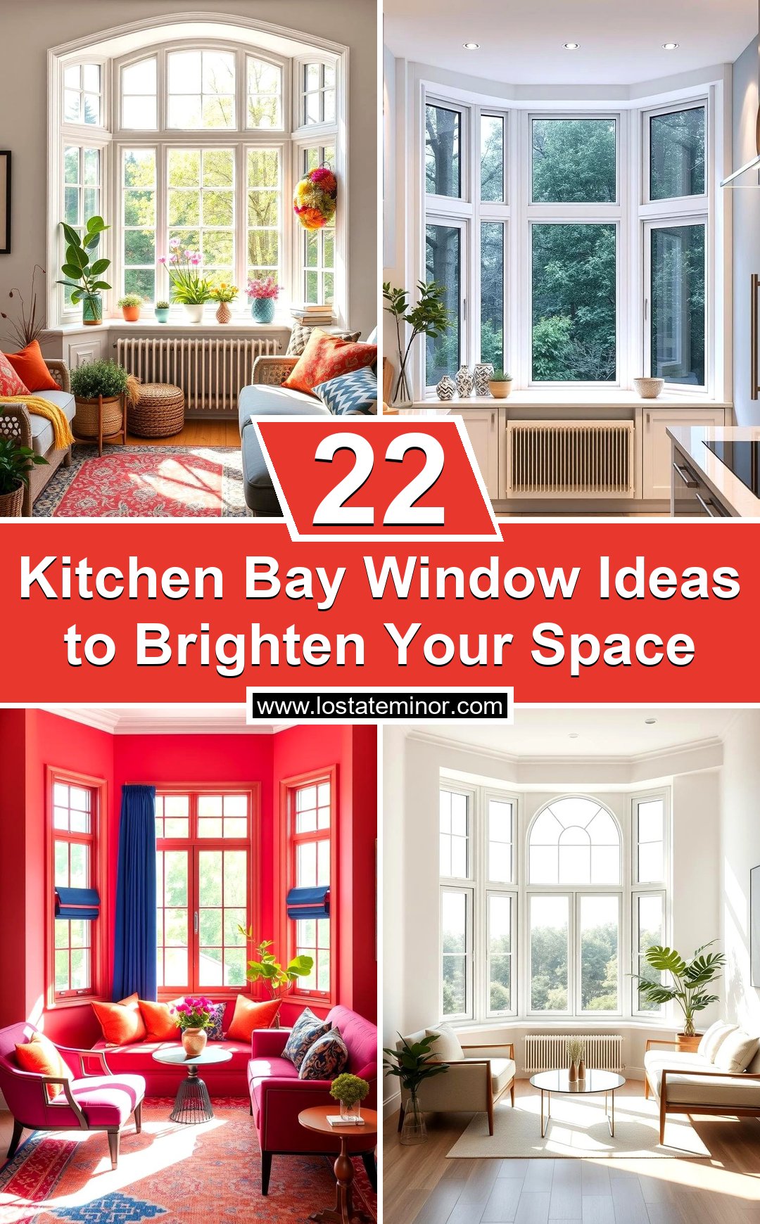 22 Kitchen Bay Window Ideas to Brighten Your Space - Lost At E Minor