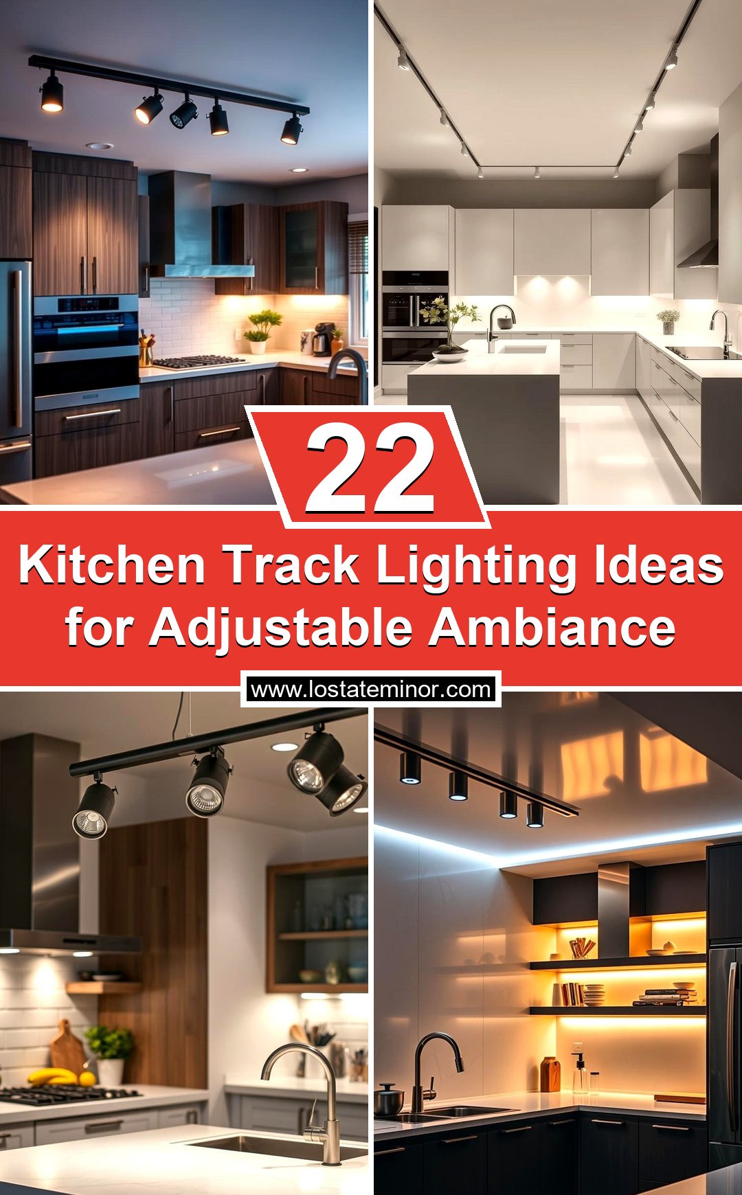 22 Kitchen Track Lighting Ideas for Adjustable Ambiance - Lost At E Minor