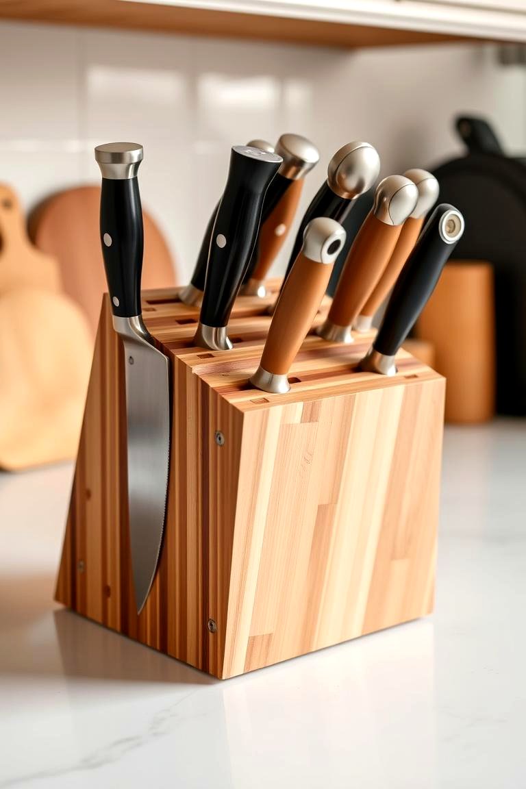 22 Efficient Knife Storage Solutions for Your Kitchen - Lost At E Minor