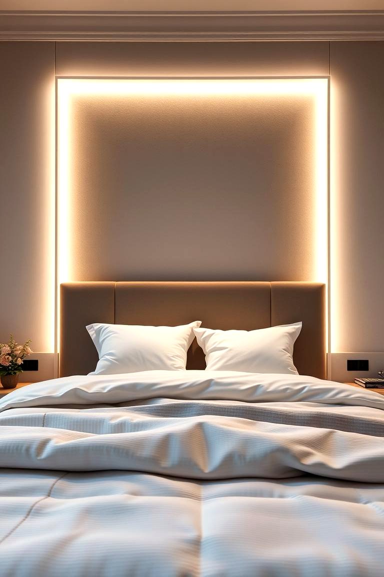 22 Aesthetic Room Ideas with LED Lights for Modern Vibes - Lost At E Minor