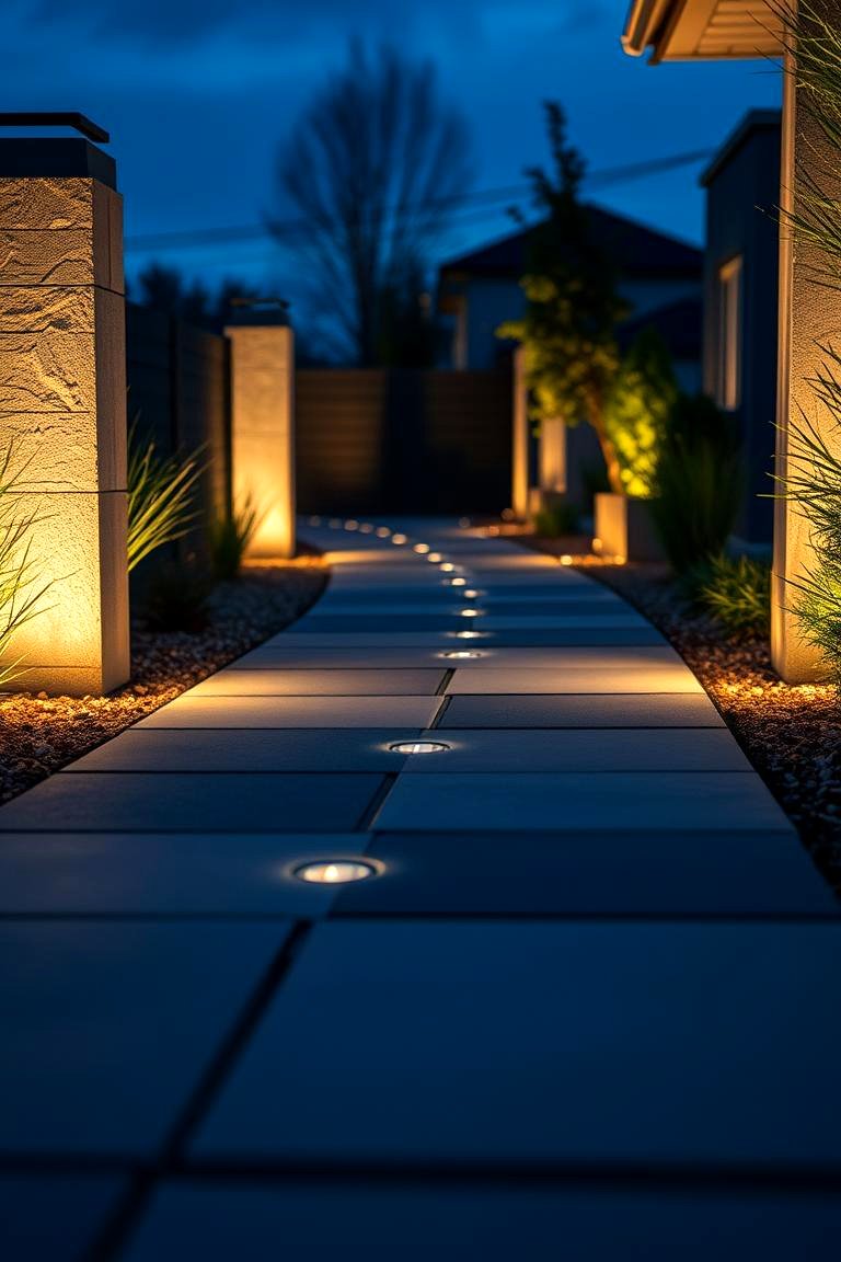 22 Composite Walkway Designs: Low-Maintenance Garden Paths - Lost At E ...