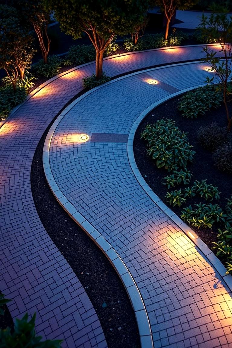 22 Curved Walkway Ideas for Enchanting Garden Paths - Lost At E Minor