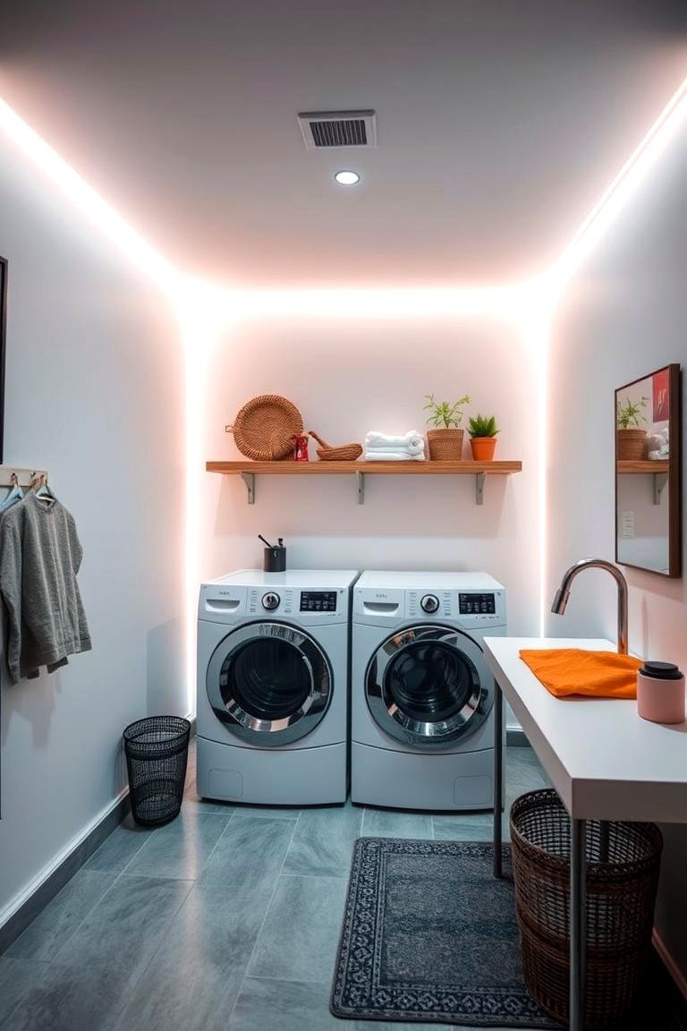 22 Laundry Room Lighting Ideas for Function & Style - Lost At E Minor