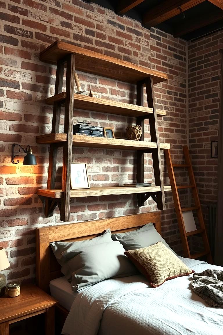 22 Creative Bedroom Shelving Ideas for Storage & Style - Lost At E Minor
