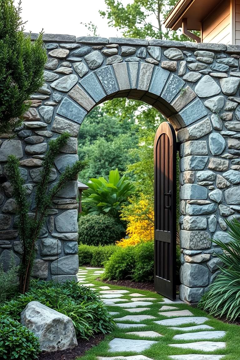 22 Creative Fence Gate Ideas to Enhance Your Outdoor Space - Lost At E ...
