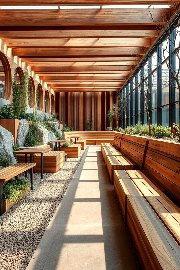 22 Deck Seating Ideas for Socializing and Relaxing Outdoors - Lost At E ...