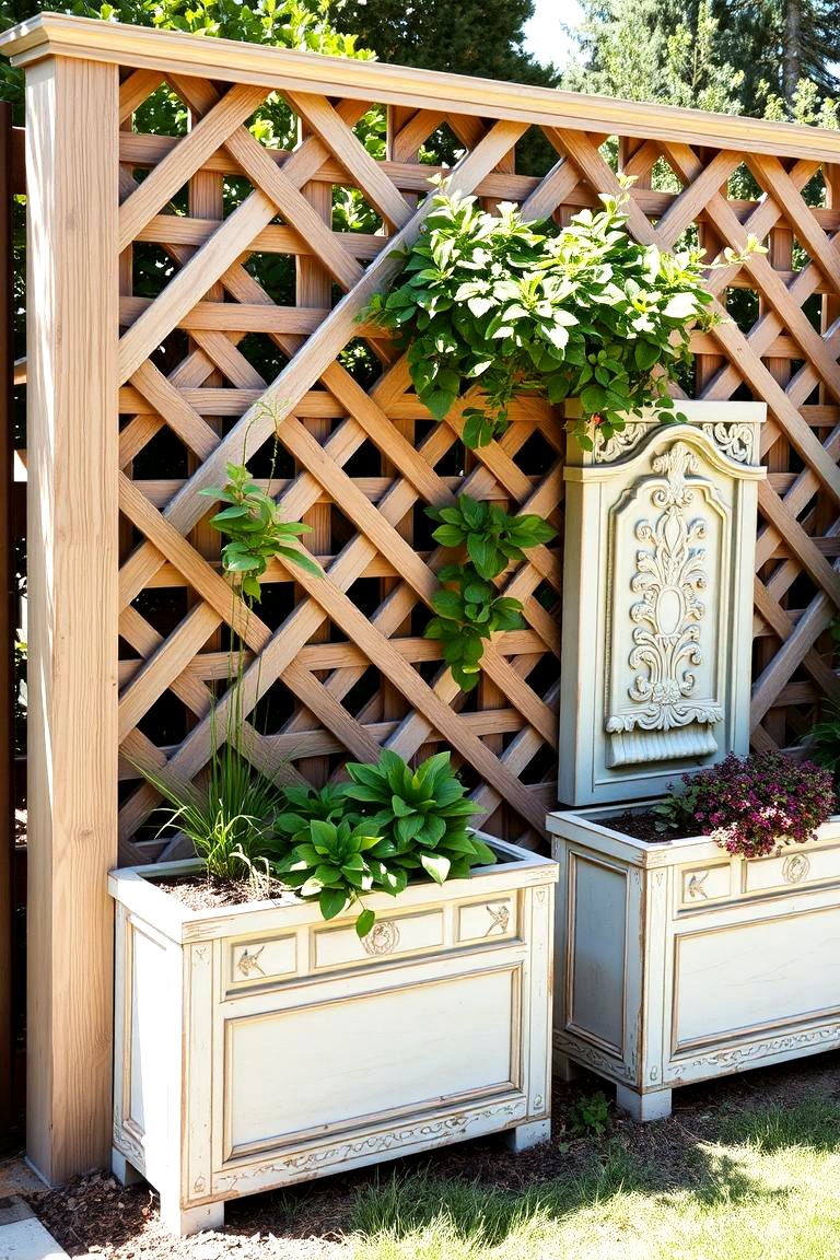 22 Charming Lattice Fence Designs for Privacy & Style - Lost At E Minor