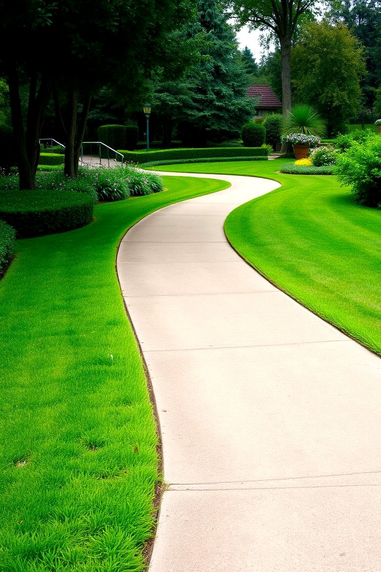 22 Curved Walkway Ideas for Enchanting Garden Paths - Lost At E Minor
