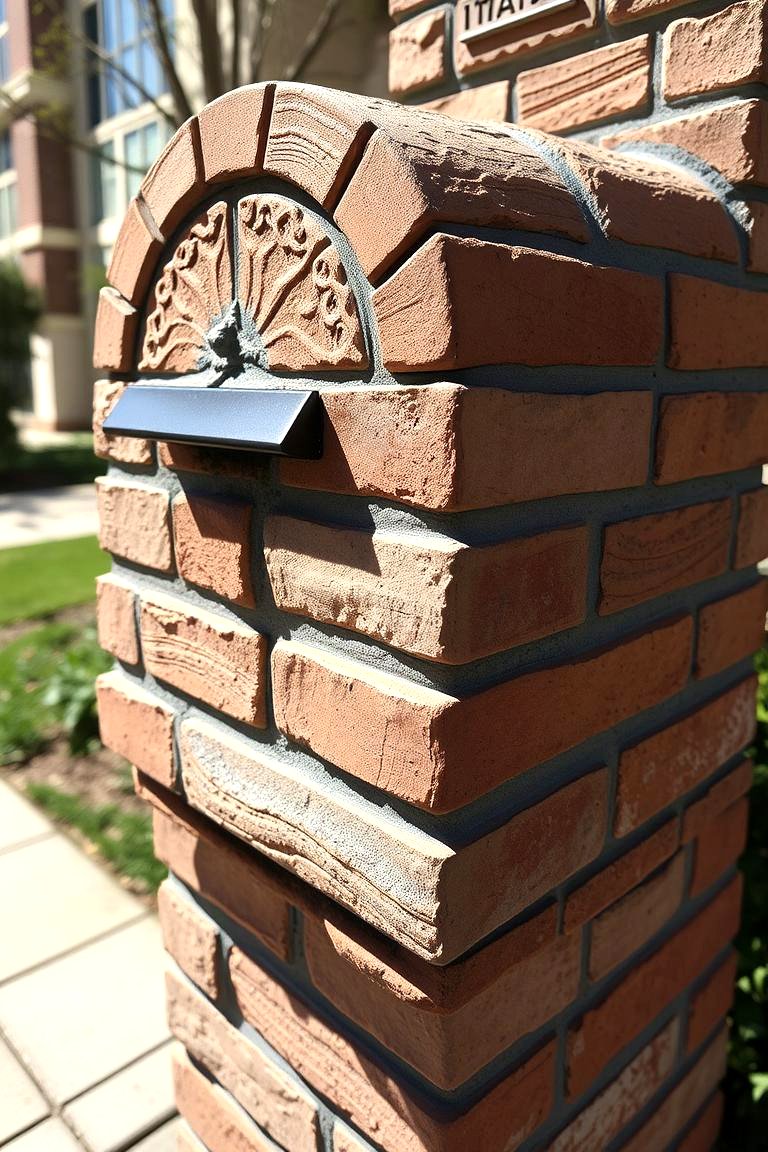 22 Brick Mailbox Designs to Elevate Your Curb Appeal - Lost At E Minor