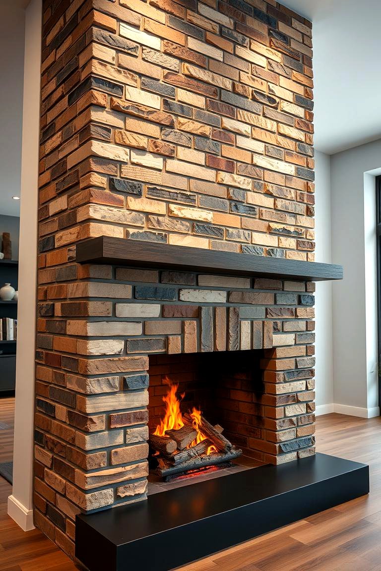 22 Brick Fireplace Ideas to Anchor Your Living Room Design - Lost At E ...