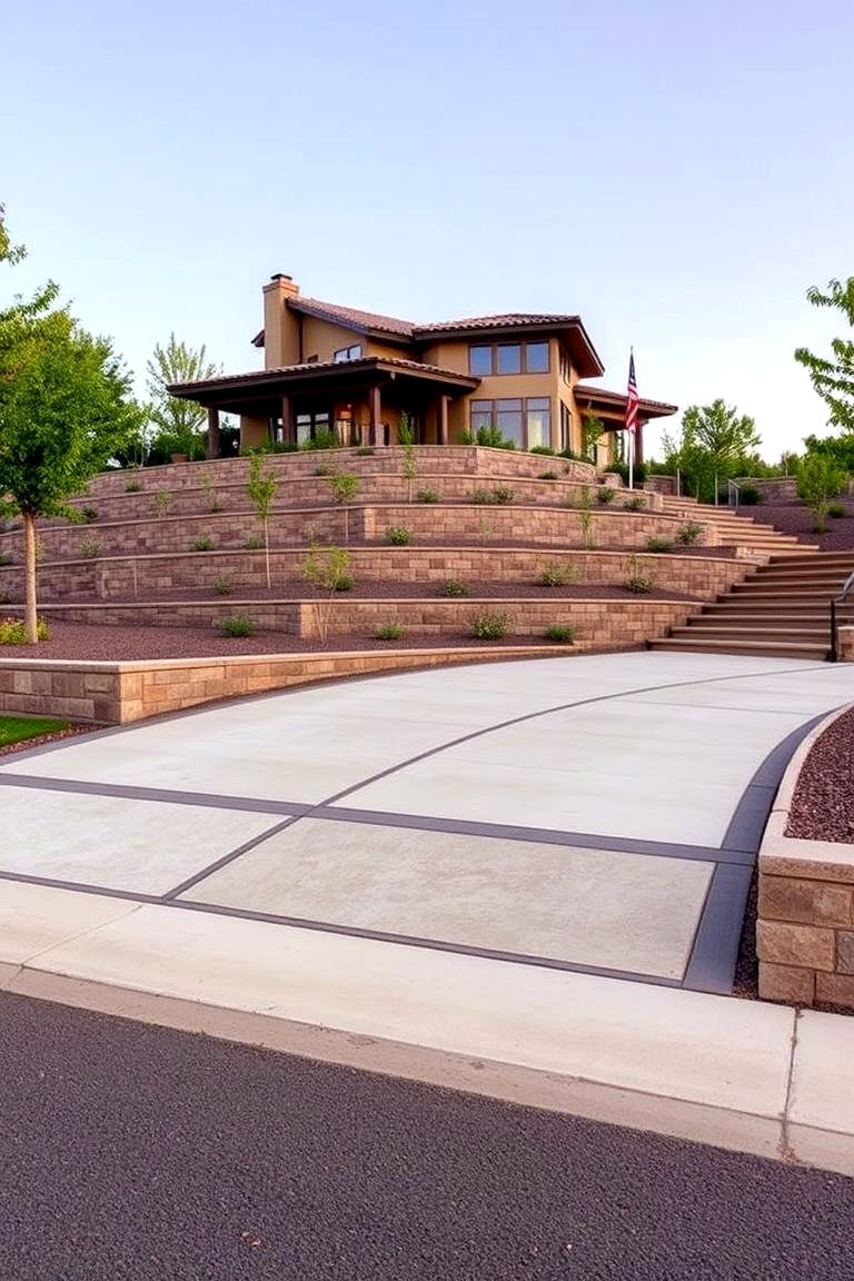 22 Driveway Entrance Ideas for Enhanced Curb Appeal - Lost At E Minor