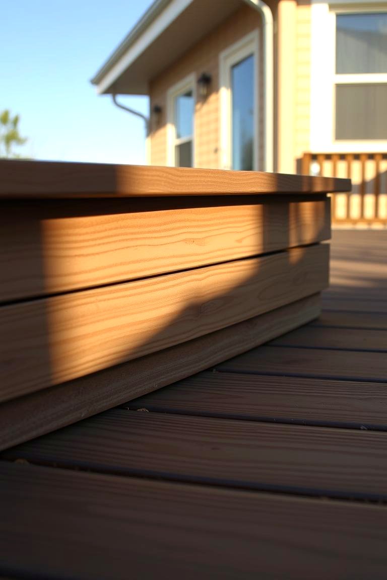 22 Deck Fascia Ideas to Perfect Your Outdoor Space’s Finish - Lost At E ...
