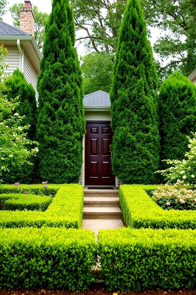 22 Front Door Privacy Ideas for Secure Style - Lost At E Minor