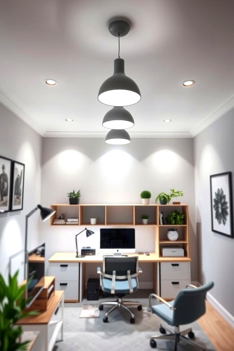 22 Home Office Lighting Solutions to Reduce Eye Strain - Lost At E Minor