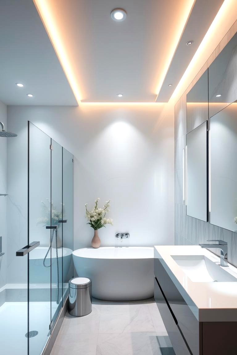 22 Bathroom Lighting Ideas to Brighten Your Sanctuary - Lost At E Minor