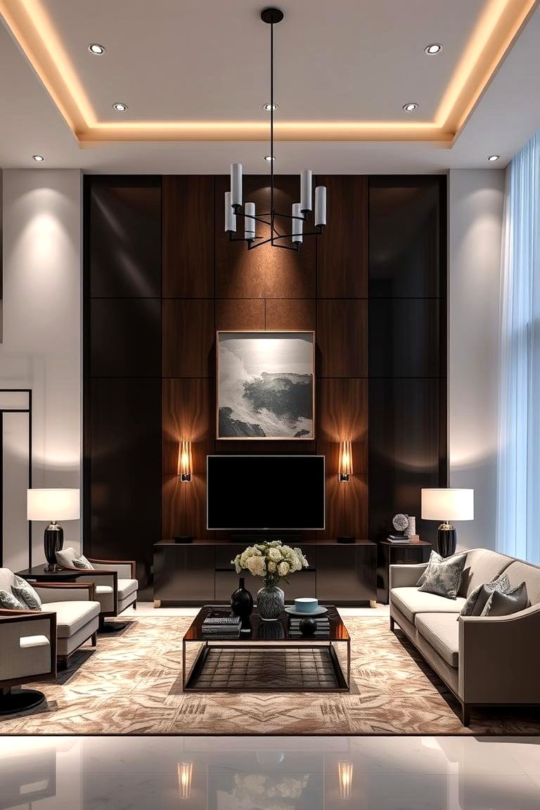 22 Living Room Lighting Ideas to Set the Perfect Ambiance - Lost At E Minor