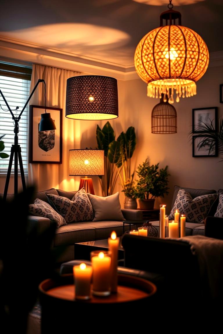 22 Black Boho Living Room Ideas for Eclectic Vibes - Lost At E Minor