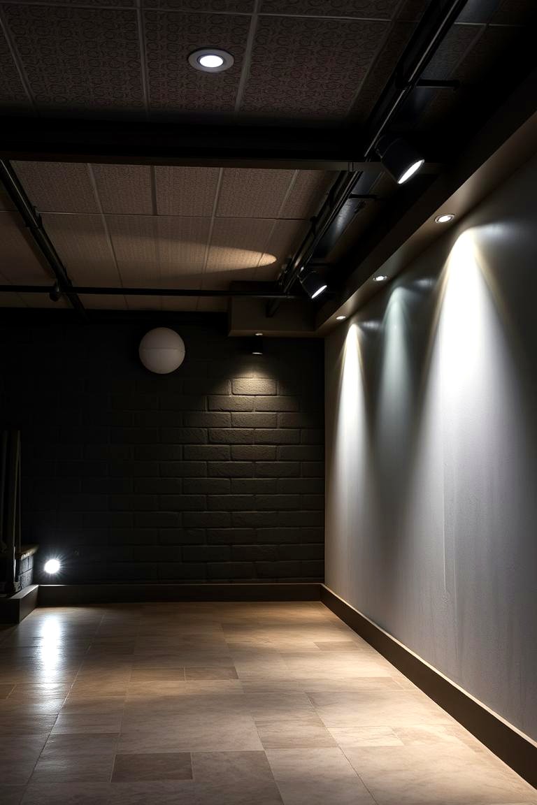 22 Basement Lighting Ideas to Brighten Lower-Level Spaces - Lost At E Minor