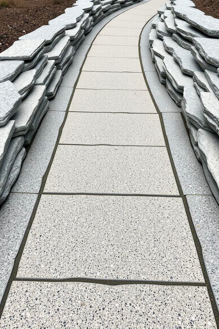 22 Granite Walkway Ideas to Elevate Your Outdoor Design - Lost At E Minor
