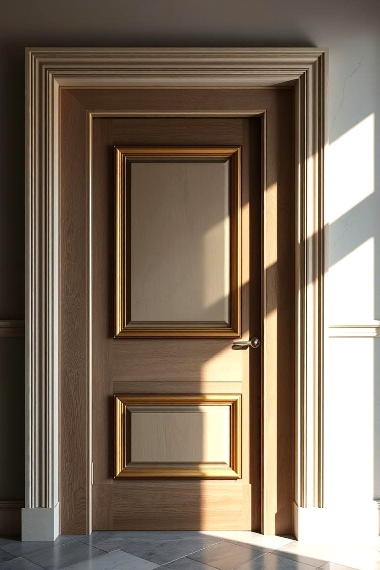 22 Elegant Door Trim Ideas to Enhance Your Interiors - Lost At E Minor