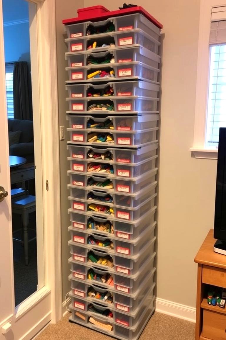 22 Lego Storage Ideas to Organize Kids' Playrooms Effortlessly - Lost ...