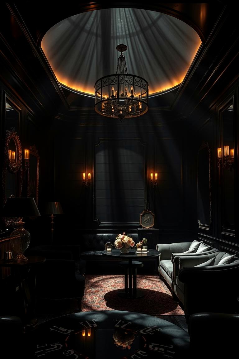 22 Elegant Black Room Ideas for Bold and Timeless Interiors - Lost At E ...