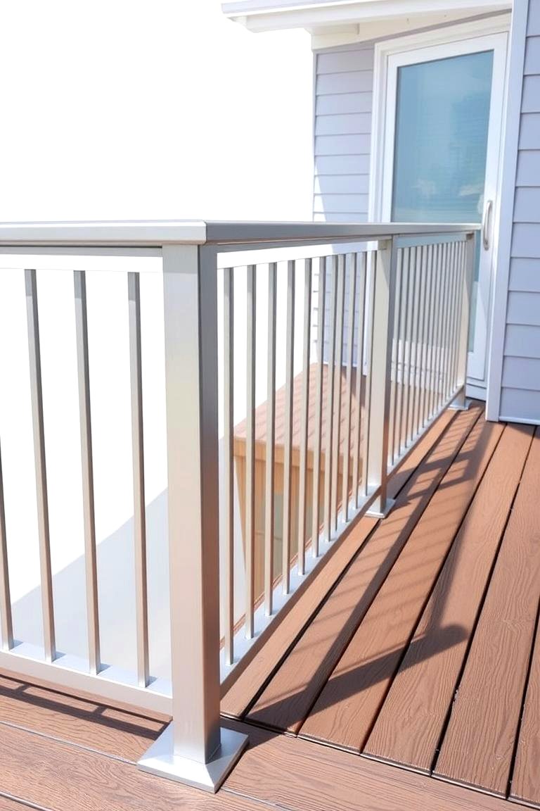 22 Stylish Deck Railing Ideas to Elevate Your Outdoor Space - Lost At E ...