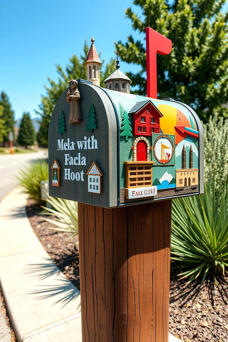22 Sturdy Mailbox Post Ideas for Security and Style - Lost At E Minor