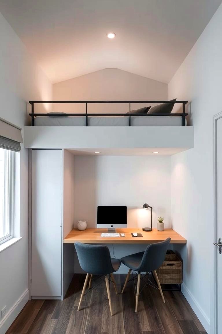 22 Murphy Bed Ideas for Space-Saving Functional Rooms - Lost At E Minor