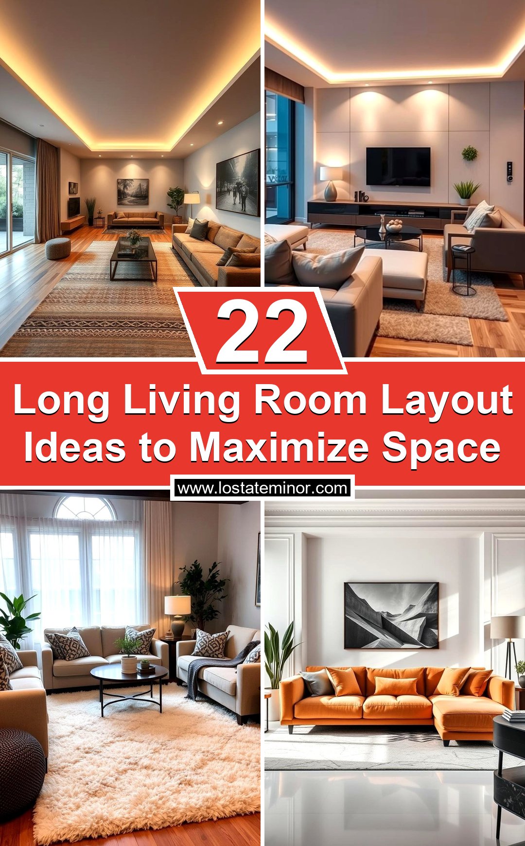 22 Long Living Room Layout Ideas to Maximize Space - Lost At E Minor