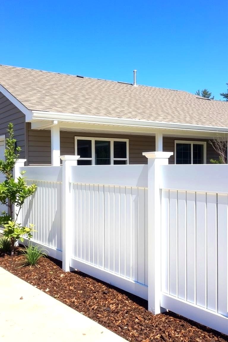 22 Charming Front Yard Fence Designs & Concepts - Lost At E Minor