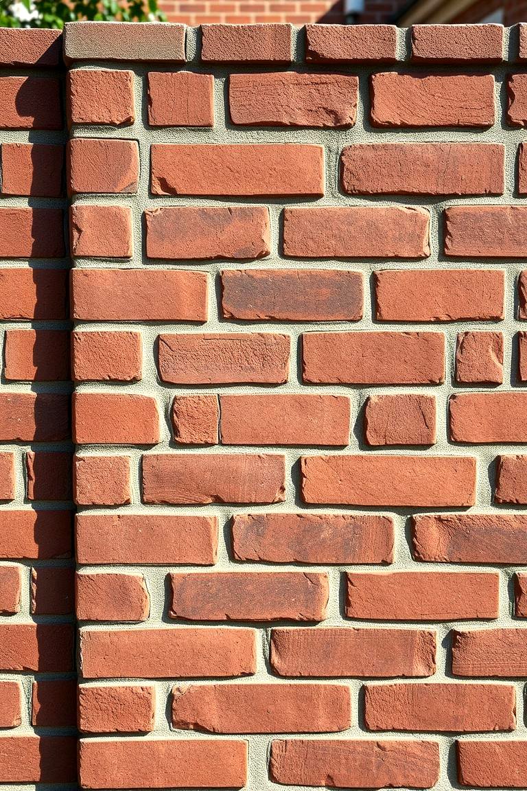 22 Classic Front Yard Brick Fence Ideas for Privacy & Elegance - Lost ...